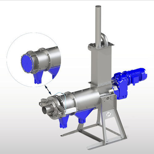 Screw slurry separator - Oil Horizontal - SAVECO