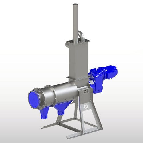 Screw slurry separator - Pulp and Paper Horizontal - SAVECO