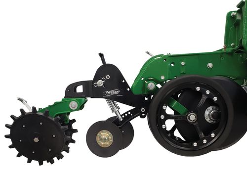 Press wheel - 6200 FURROW MAX™ - Yetter Manufacturing - closing / for ...