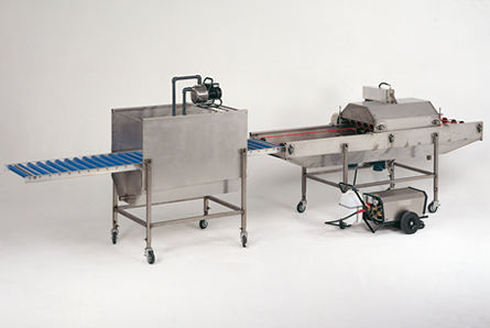 Tray washing system - TW - HETO B.V. - automatic