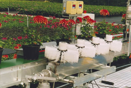 Pot cleaning station - HETO B.V. - automatic / with brush