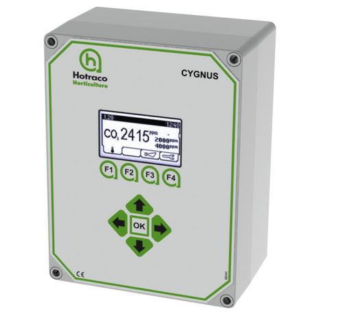 CO2 climate controller - CYGNUS-CO2 - Hotraco Horti B.V. - for ...