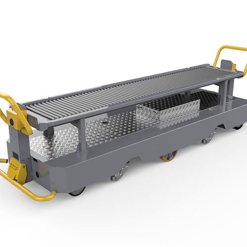 Greenhouse transport cart - Bo Cart Traction - Bogaerts - platform ...