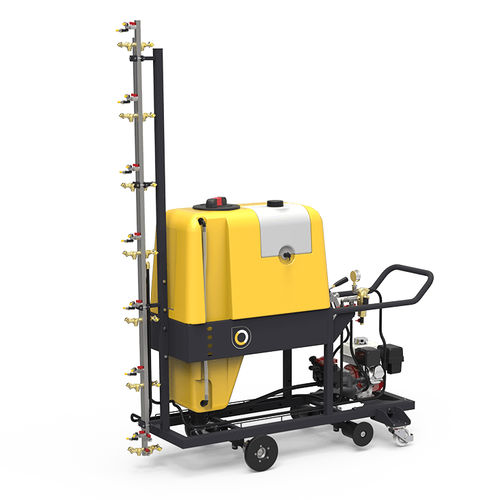 Viticulture wheeled sprayer - MST - Bogaerts