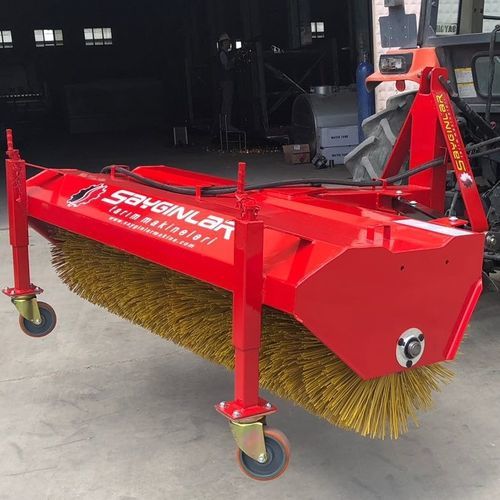 Tractor-mounted sweeper - BASIC - Sayginlar Agriculture Machinery Ltd ...