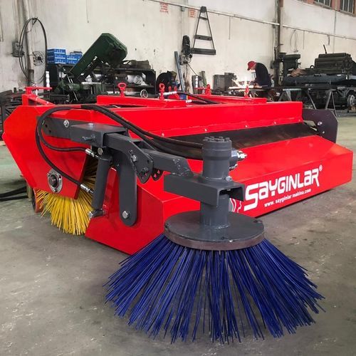 Tractor-mounted sweeper - MEDIUM - Sayginlar Agriculture Machinery Ltd ...
