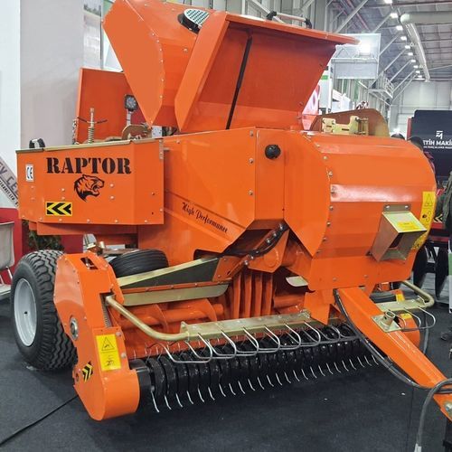 Square baler - Raptor - Sayginlar Agriculture Machinery Ltd.