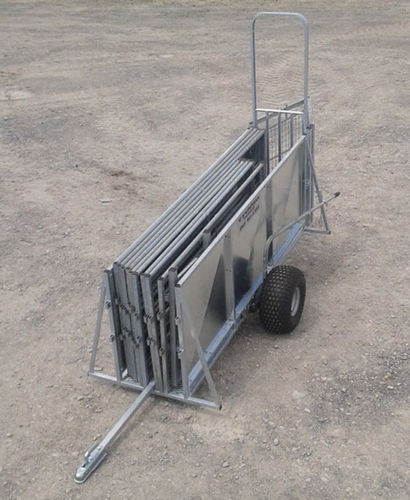 Sheep sorting gate - O'Donnell Engineering - transportable