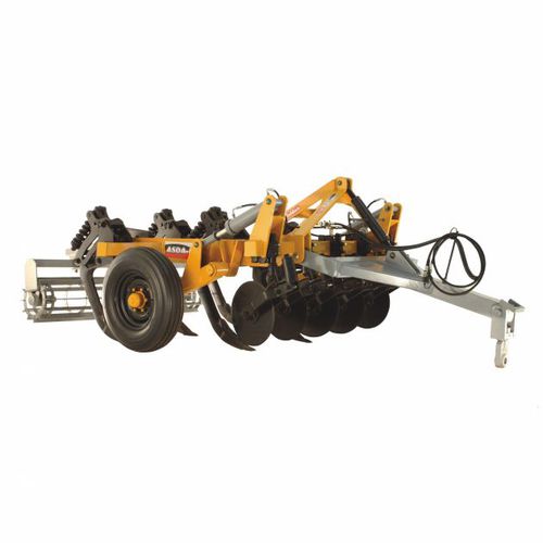 Chisel plow - ASDA series - Baldan - mounted / with hydraulic adjustment