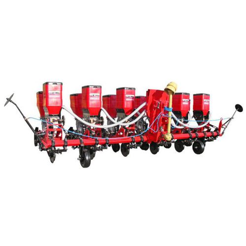 Pneumatic precision seed drill - PLB Air - Baldan - 4-row / 5-rows / 6-rows