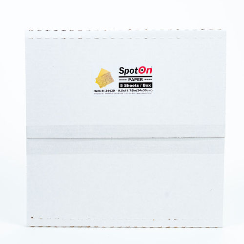 Water-sensitive paper - SPOTON® PAPER 9.5X11.75" - Innoquest, Inc.