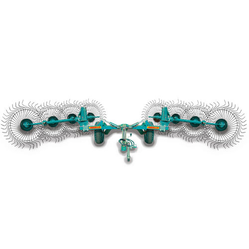 Rotary rake - TY-HRT series - ABOLLO AGRICULTUAL MACHINERY CO. - side ...