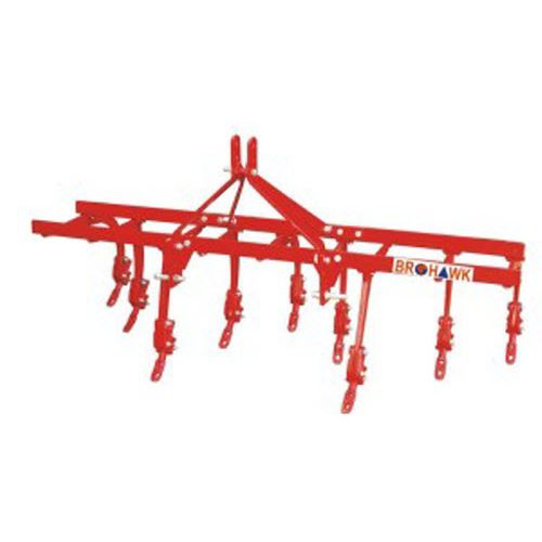 Mounted field cultivator - BRC Series - Brohawk Exports - rigid tine ...