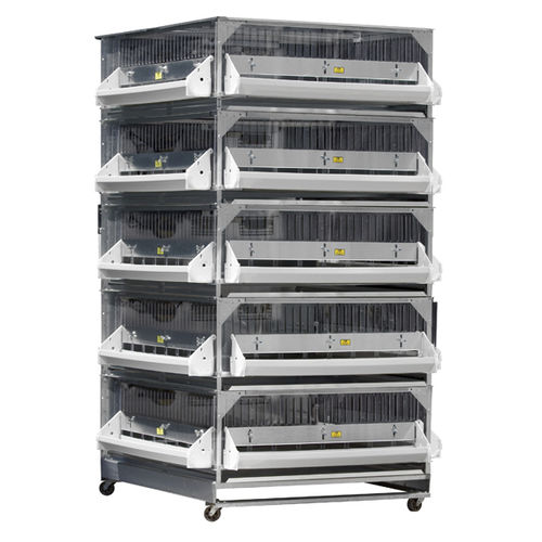 Poultry brooder - 0540 - GQF Manufacturing Company - with feeder / with ...