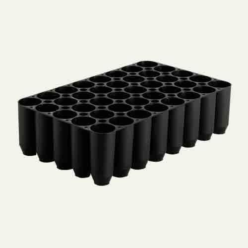 Plastic plug tray - HIKO V-93 - BCC AB - reusable / rectangular / deep