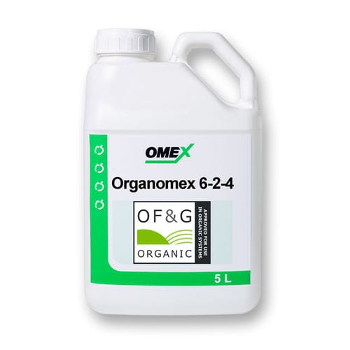 Organic fertilizer - Organomex - OMEX - with trace elements / NPK / liquid
