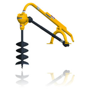 3-point hitch post hole auger - J20/80,F8 - Opico Limited - tractor-mounted