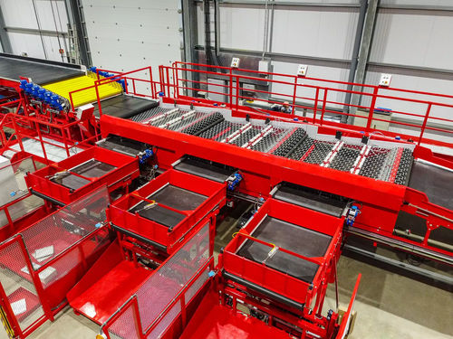 Vegetable crop cleaning machine - Tong Engineering - automatic / mobile