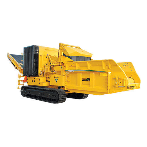 Self-propelled wood chipper - HG4000TX - Vermeer - with combustion ...