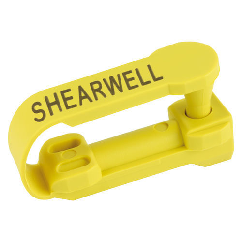 Sheep ear tag - Shearwell Data Ltd - goat / electronic