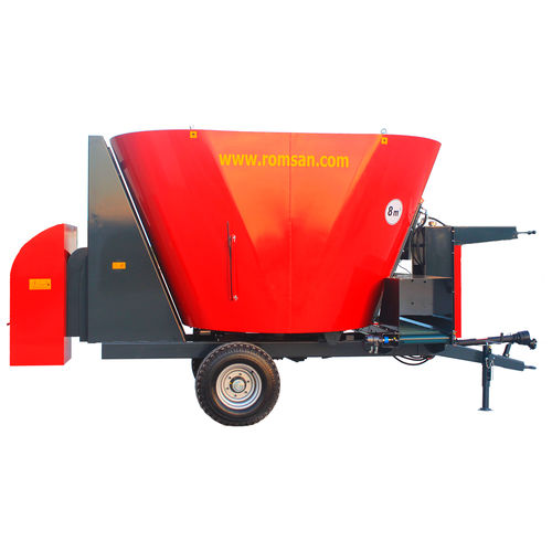 Horizontal feed mixer - YK 80 - ROMSAN TARIM SAN. VE DIŞ TİC.A.Ş ...