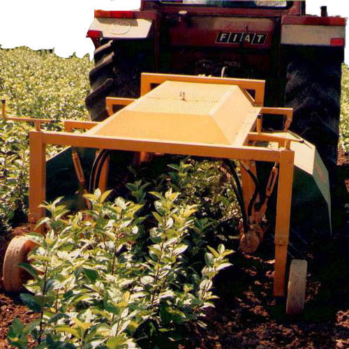 1-row hiller - MA - Ferti-Systems - for row crops / horticulture / rotary