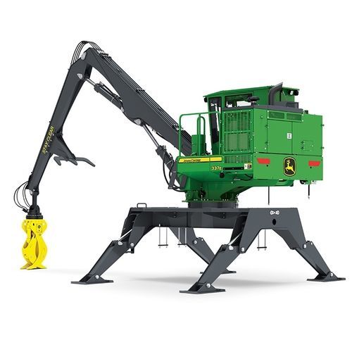 Knuckle boom log loader - 337E - John Deere Forestry