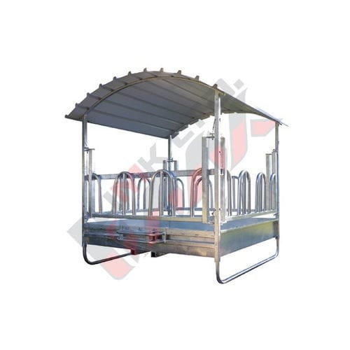 Cattle hay rack - PH-2 - Limk Ltd. - stainless steel / multi-access