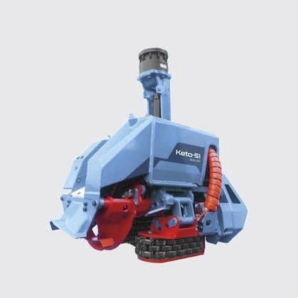 Forest thinning felling head - 51 ECO LD3 - Kone-Ketonen Oy - with delimber