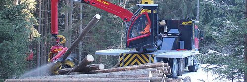 Trailer-mounted yarder - Mounty 3000 Series - Konrad Forsttechnik GmbH ...