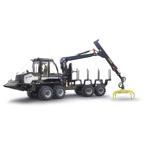 Compact forestry forwarder - 4F GT - Logset Oy