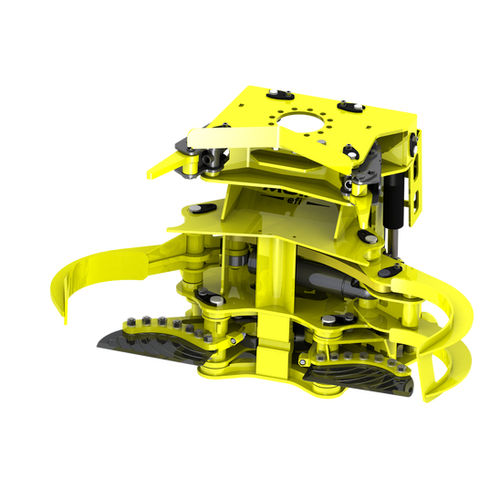 Forest thinning felling head - 240 EFI - Moisio Forest Oy
