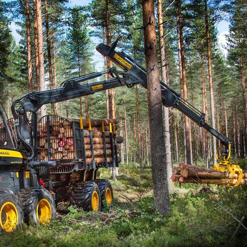 Forestry forwarder - BUFFALO - Ponsse AB