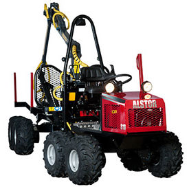 8x8 forestry forwarder - 810 - Alstor AB