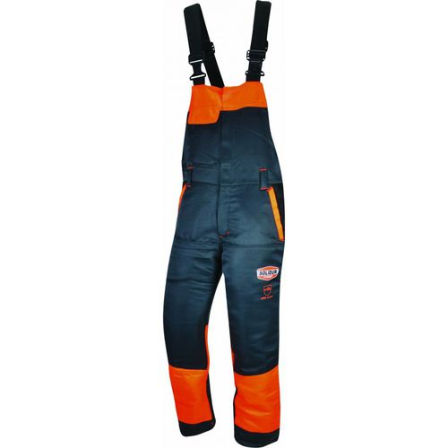 Work overalls - AUTHENTIC - Solidur - polyester / fabric / for chainsaw