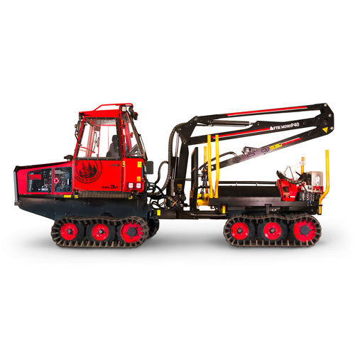 Combination forestry forwarder - 3CT - TERRI - tracked