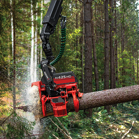 Shaping felling head - H425HD - Waratah - with delimber