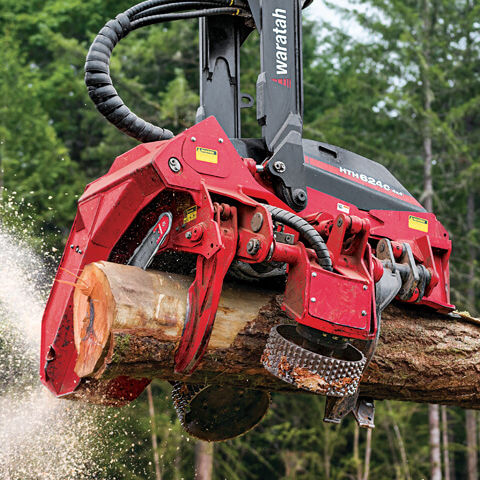 Shaping felling head - HTH624C 4X4 - Waratah - with delimber