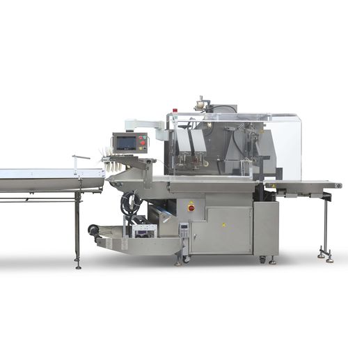 Round product bagger - VegPack FP-50M flowpack machine - Pack TTI ...