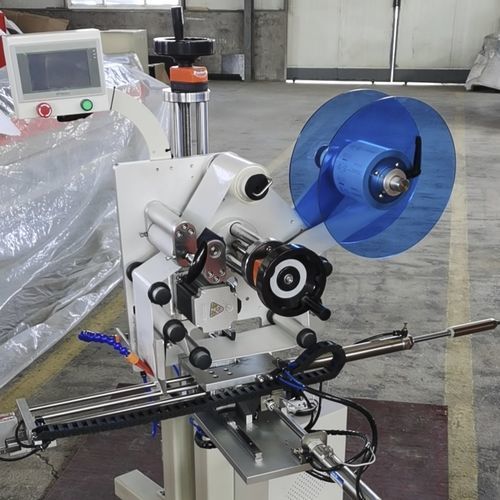 Automatic labeling machine - VegKing - Pack TTI / Weber Cooling