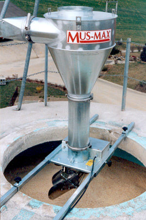 Grain spreader - MUSMAX