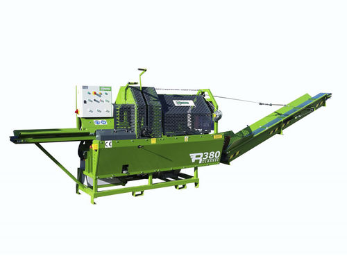 Electric wood splitter - R-380 OPTIMA - ROLTRAC HBT - horizontal ...