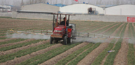 Spraying control system - Shanghai AllyNav Technology Co., Ltd. - flow ...