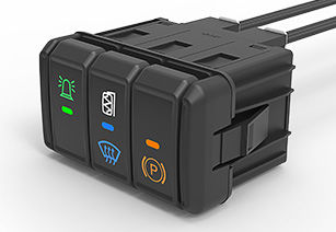 Rocker switch - CM-SERIES - Carling Technologies Ltd. - thermal ...