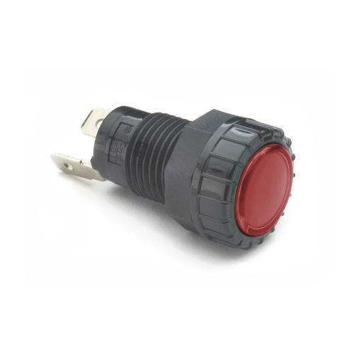 LED light indicator - PL-521-RC - Carling Technologies Ltd. - red / remote