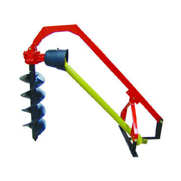 Hydraulic earth auger - DML series - JEEGEE AGRI EQUIP MANUFACTURING Co ...