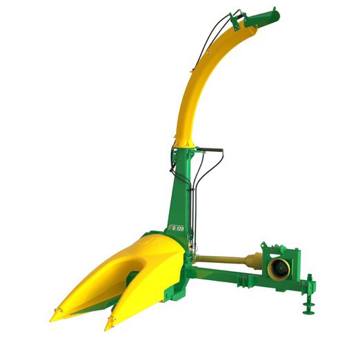 Mounted forage harvester - JF C120 S2 - JF Máquinas