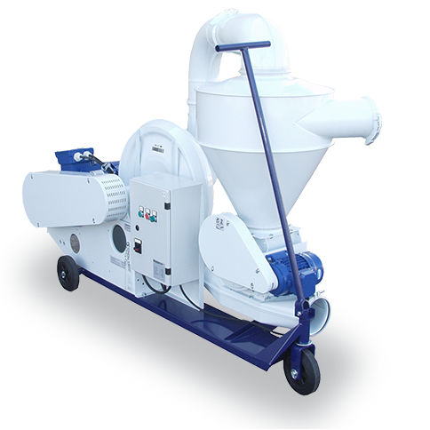 Mobile grain blower - SUC - KONGSKILDE Industries A/S