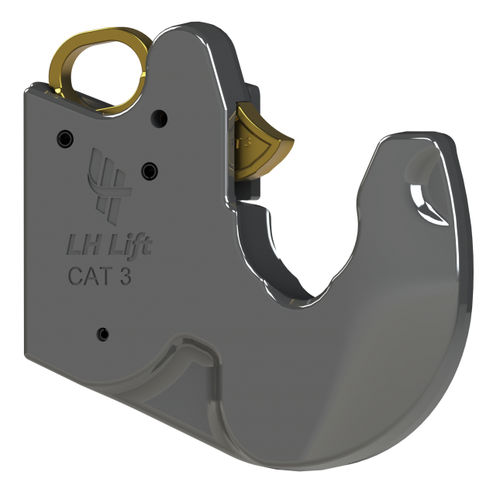 Automatic pintle hitch - LH Lift Oy - for tractors / lockable