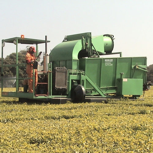 Tea harvester machine - Nicholson Machinery Ltd. - self-propelled / 2-row